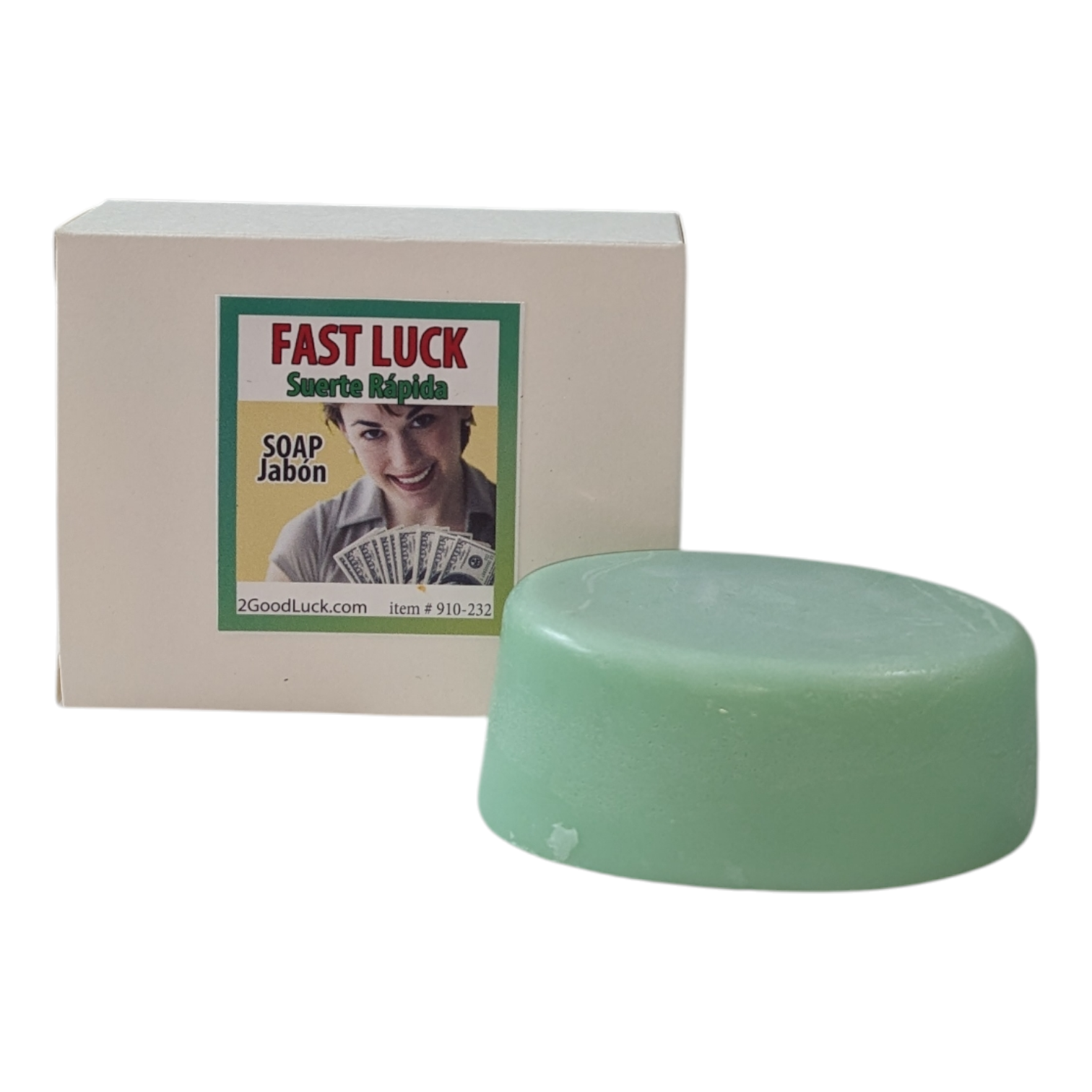 Fast Luck Soap / Jabón Suerte Rápida - 2GoodLuck